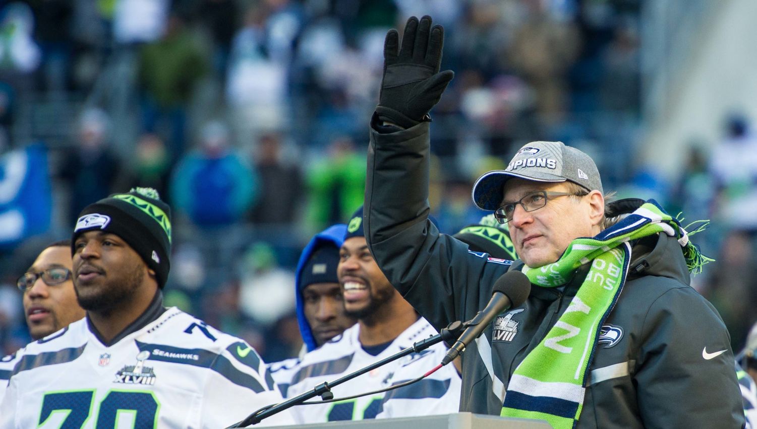 #ThanksPaul - 20 Years of Paul Allen Ownership