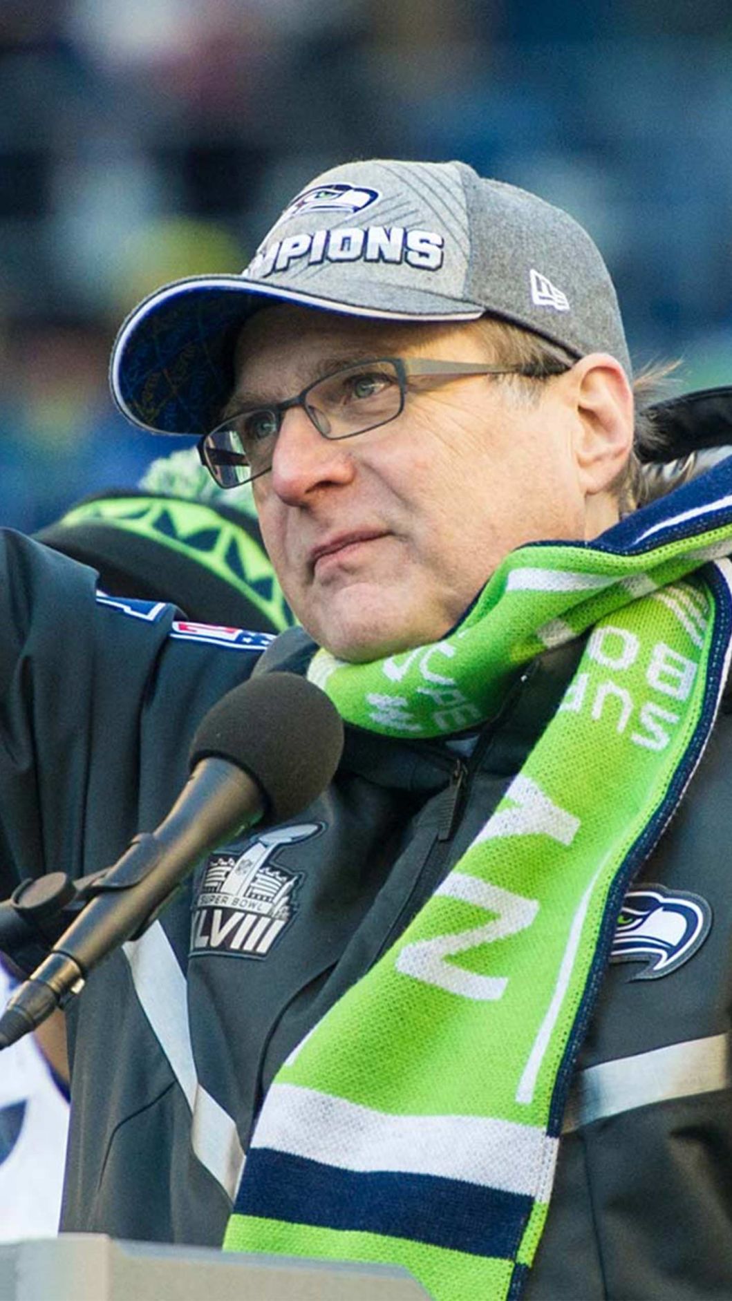 #ThanksPaul - 20 Years of Paul Allen Ownership