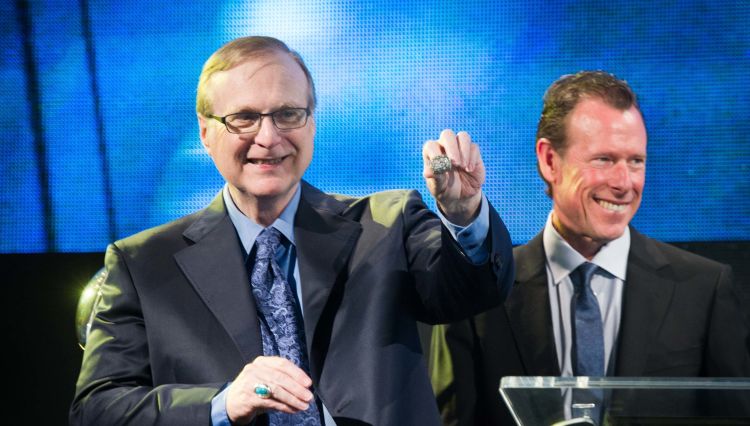 #ThanksPaul - 20 Years of Paul Allen Ownership